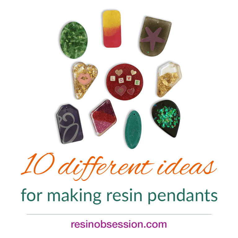 Resin Tutorials Archives - Resin Obsession