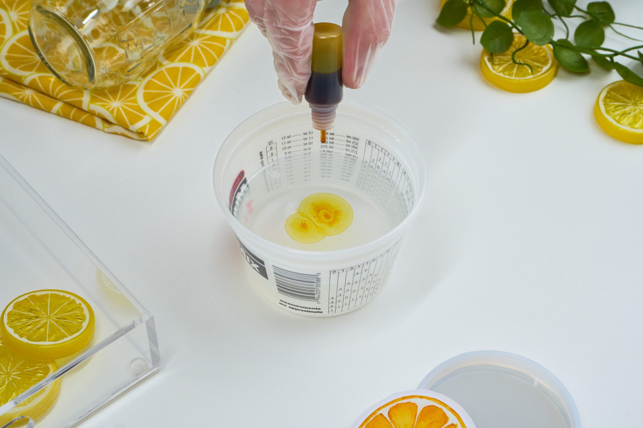 How to Make an Epoxy Lemonade Tray and Coasters - Resin Obsession